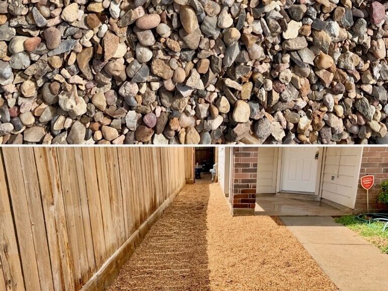Bull Rock Gravel - Landscaping Rocks - Houston, TX 77099
