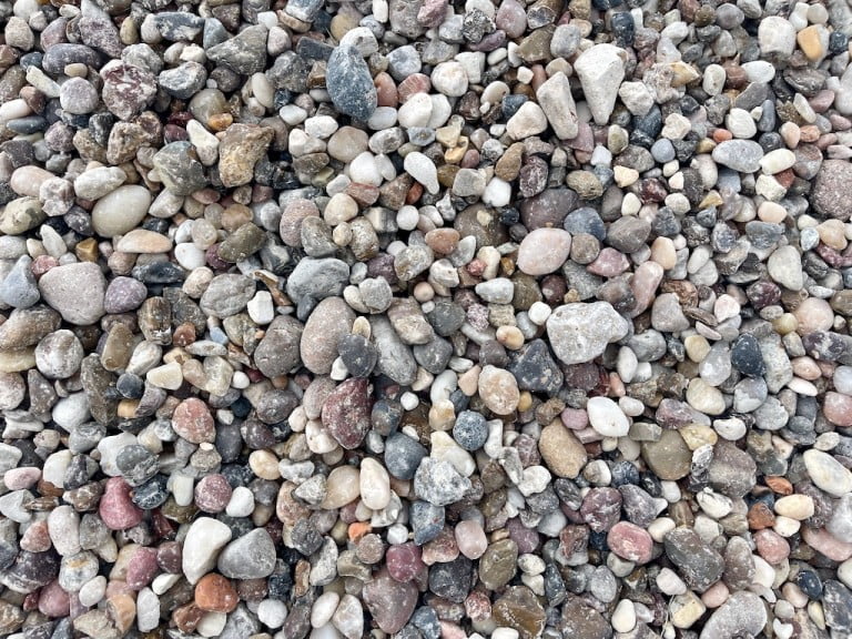 Rainbow Rock Gravel 3/8″–1.5″ for Sale | Decorative Rock Houston